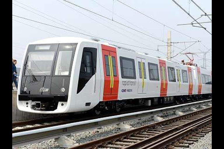 CNR Changchun unveils prototype suburban train | News | Railway Gazette ...